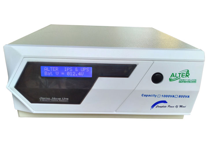ALTER 800VA Pure Sign wave Home IPS | Daraz.com.bd