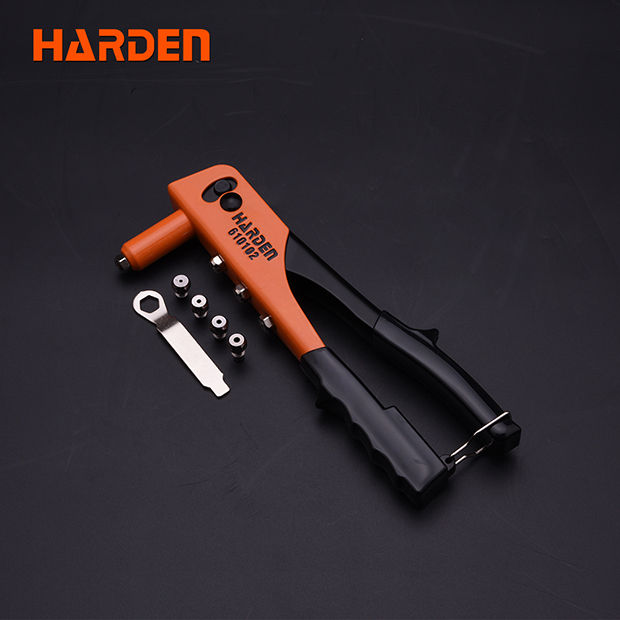 Harden 9.5" Hand Riveter Heavy Duty Manual Pruning Tool Alloy Steel ...