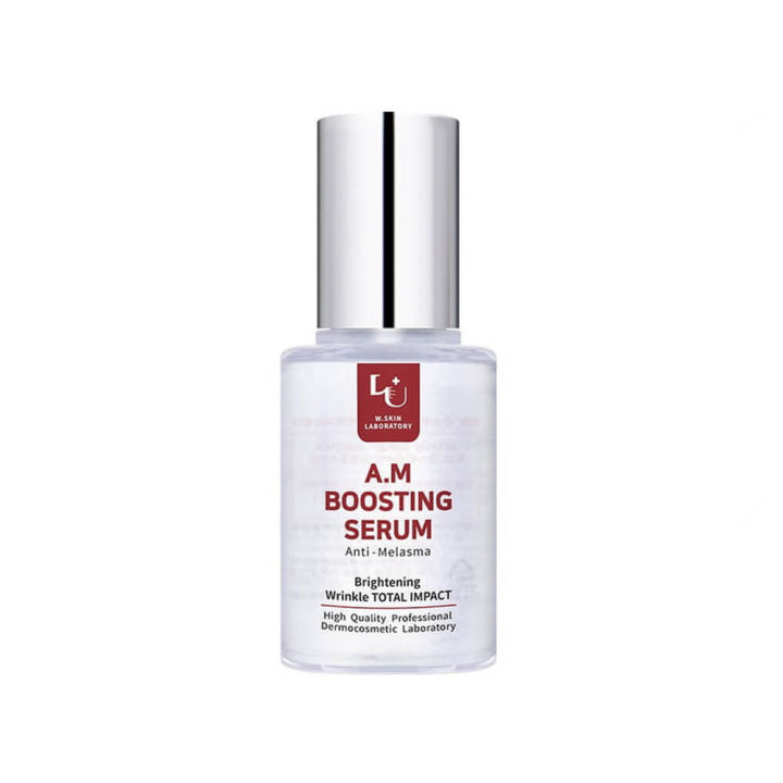 W.Skin Laboratory A.M Boosting Serum Anti Melasma 30ml | Daraz.com.bd