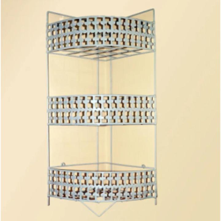 Wall hanging kitchen rack-3 step Corner shap | Daraz.com.bd