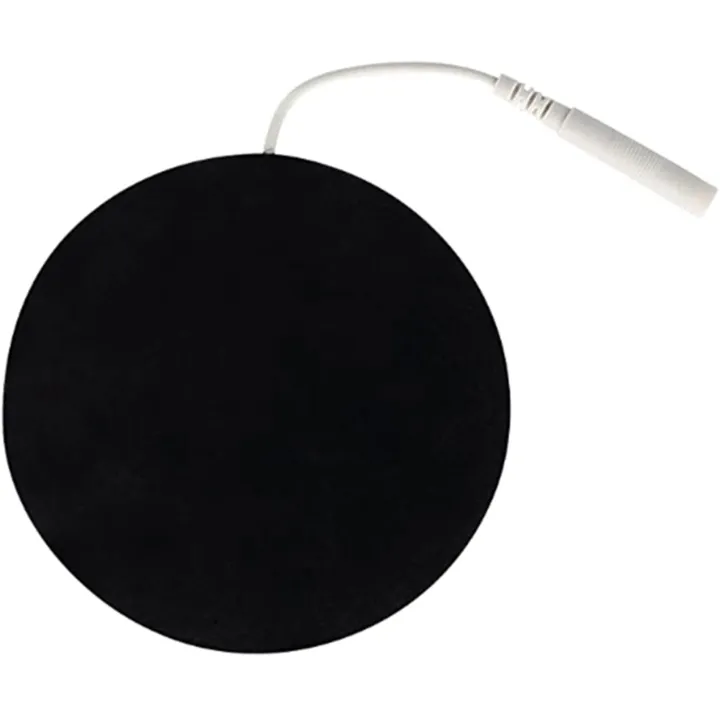 20 Pcs Electrode Pad 4cm Circular Non-Woven Acupoint Massage Special ...
