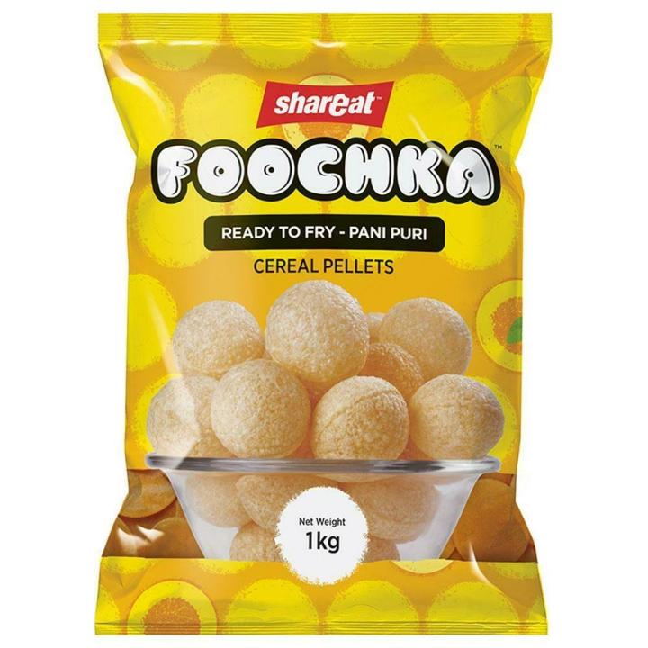 Shareat FOOCHKA 1kg Ready To Fry-Pani Puri/Fuska | Daraz.com.bd