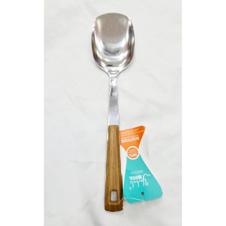 Curry Spoon /Thai Curry Spoon/ Dall/Dabbed Spoon/Stainless Steel ...