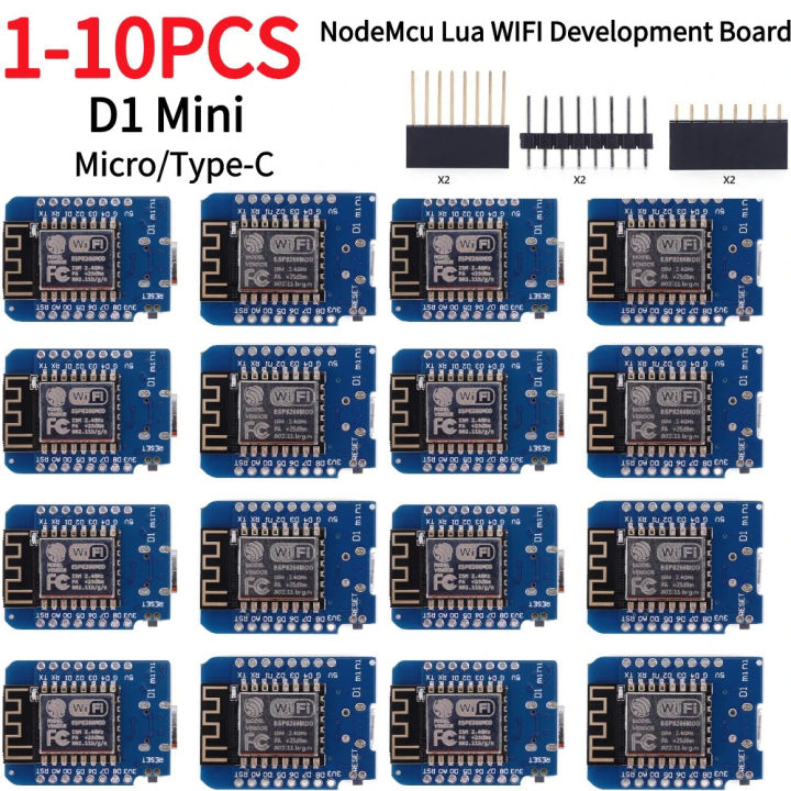 D1 Mini Esp 12f Esp8266 Development Board Support Ota Launch Wifi Development Board For Arduino