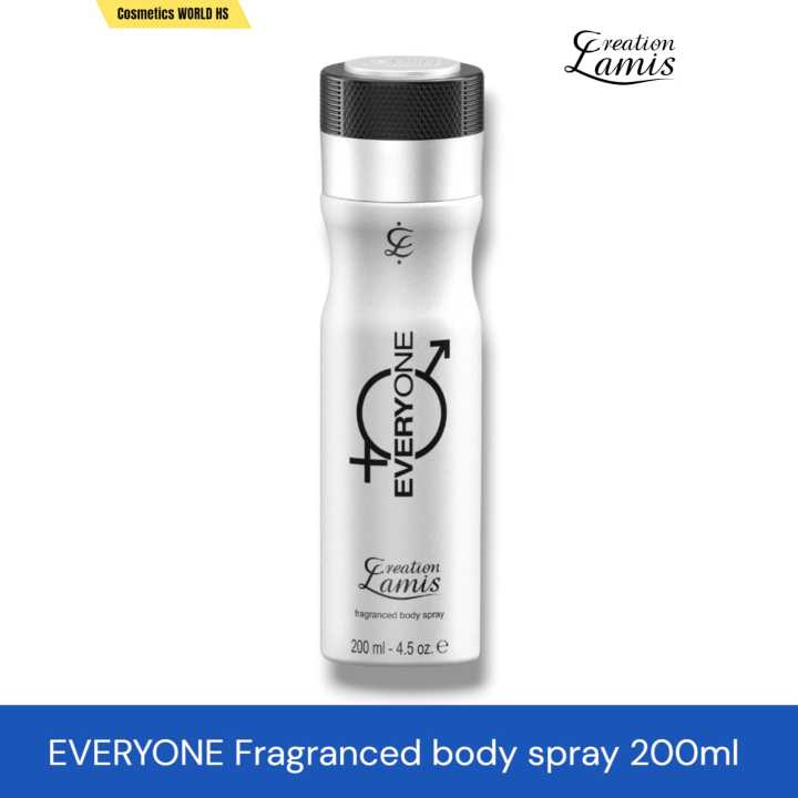 Creation Lamis Everyone Deodorant Body Spray For Men 200ml | Daraz.com.bd