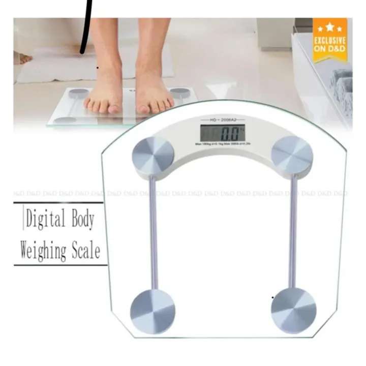 Digital Weight Machine | Daraz.com.bd