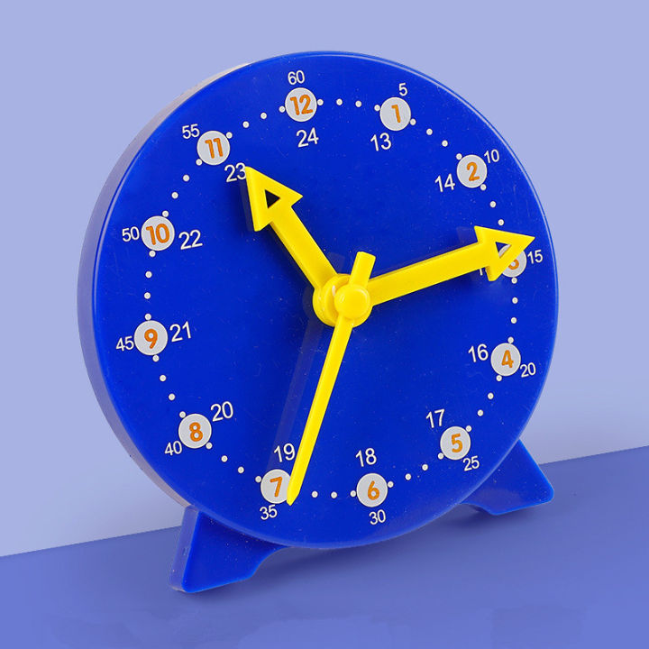 Children Kids Clock Model Toys Early Educational Cognitive Math Toy ...