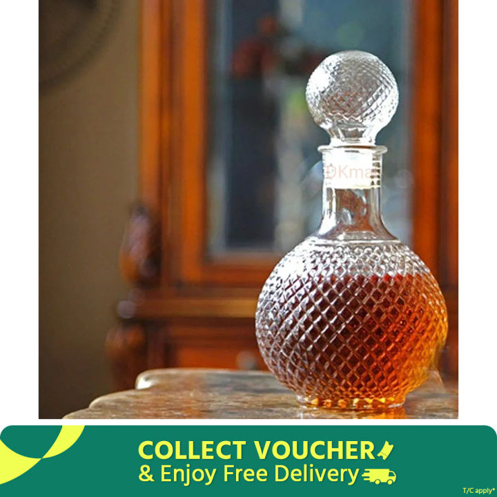 250ml Glass Decanter Jar | Daraz.com.bd