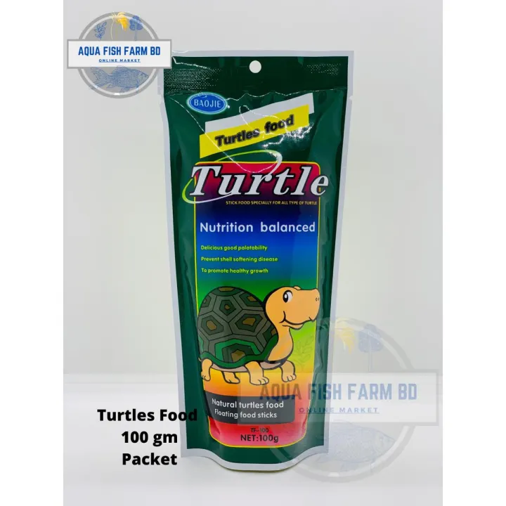 Turtles Food (100gm),For Aquarium Turtle Food | Daraz.com.bd