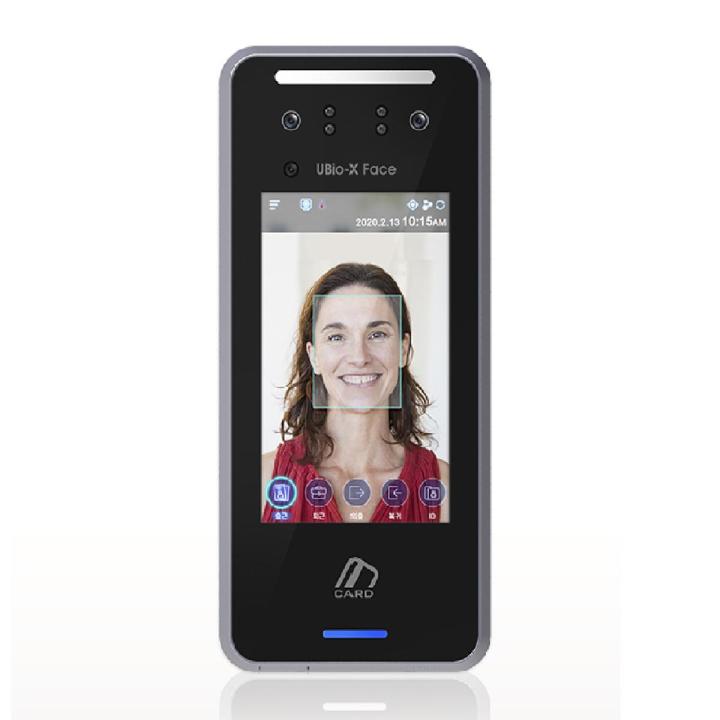VIRDI UBio-X Face Contactless Face Recognition Terminal | Daraz.com.bd