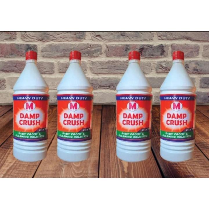 "M Damp Crush Toilet / Tiles / Water Tank & Pipe Cleaner 4 pcs combo ...