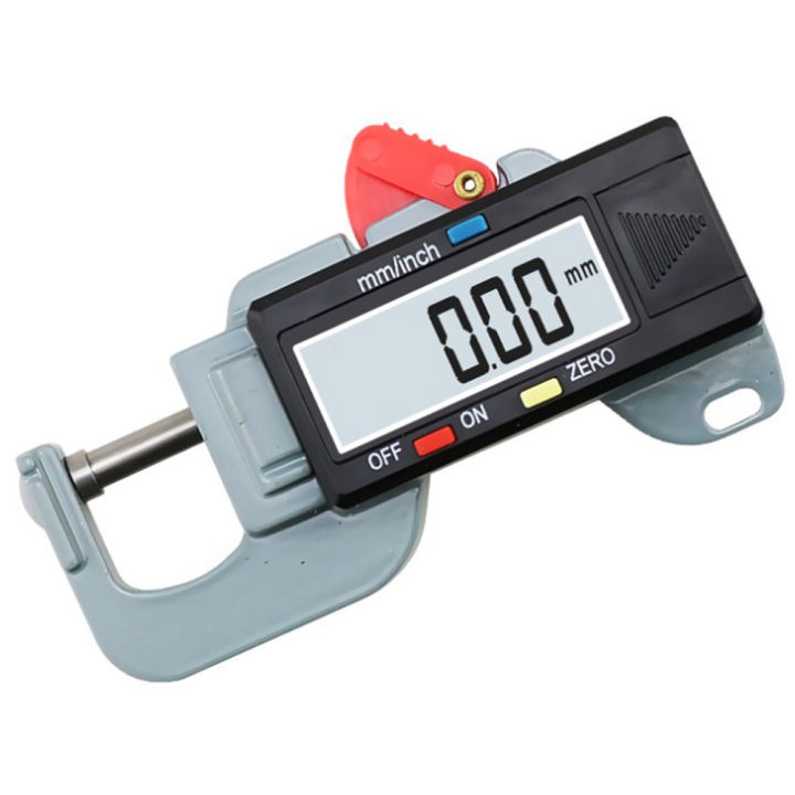 Precise Digital Thickness Gauge Meter Tester Micrometer Lateral ...