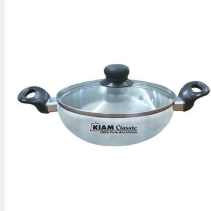 Karai/Anodized Karai/Anodized Karai Induction Bottom -24cm/26cm/28cm | Daraz.com.bd