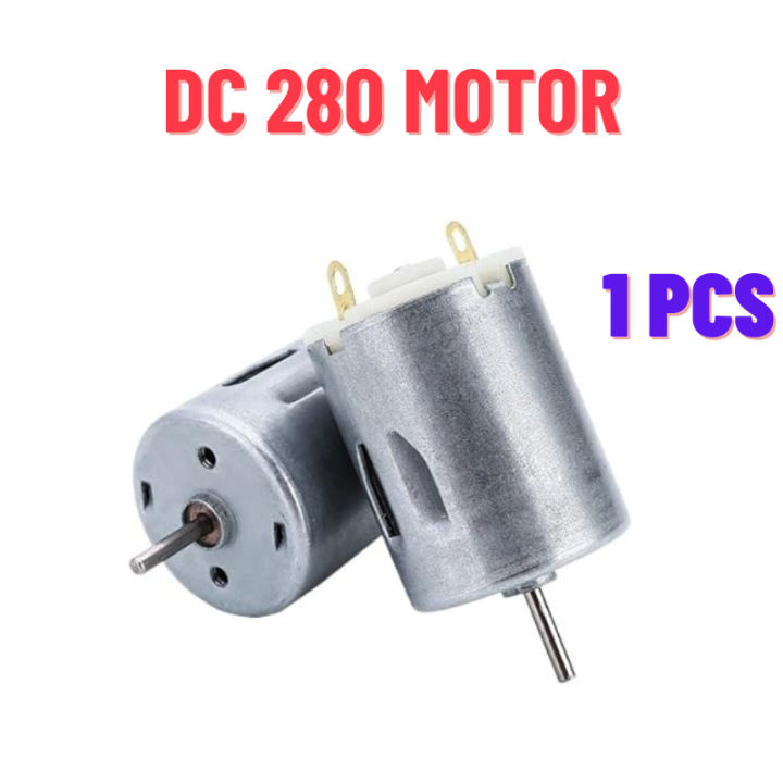 280 Small Micro Motor 280 DC 3V 6V 12V For RC Toy Car Boat Electric ...
