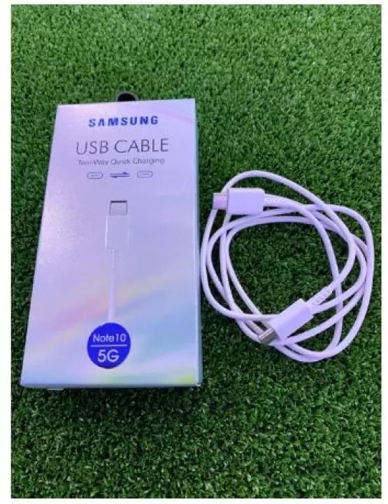 Sammsung Type-C to Type-C fast data cable | Daraz.com.bd