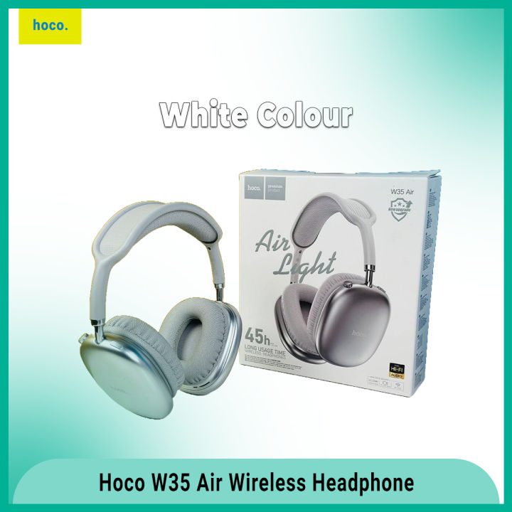 HOCO W35 Max Wireless Hi-Fi Sound Quality Bluetooth Headphones | Daraz.com.bd