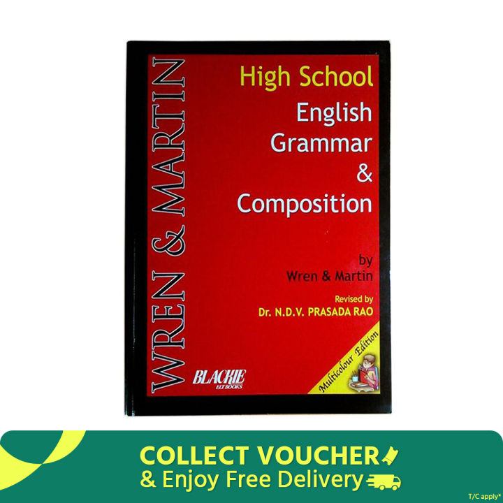 High School English Grammar and Composition by Wren and Martin - book | Daraz.com.bd