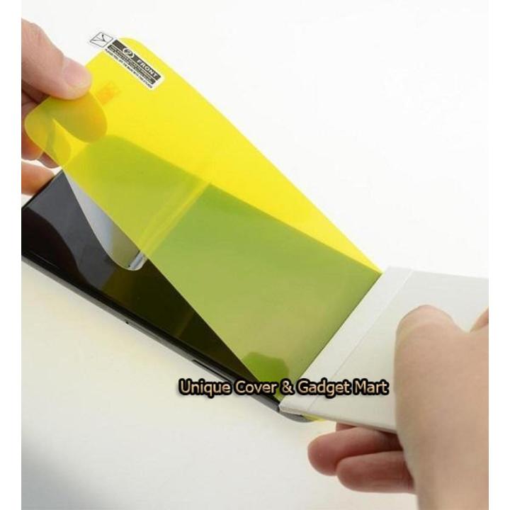 Samsung Galaxy A50 Transparent Back Poly Sticker | Daraz.com.bd