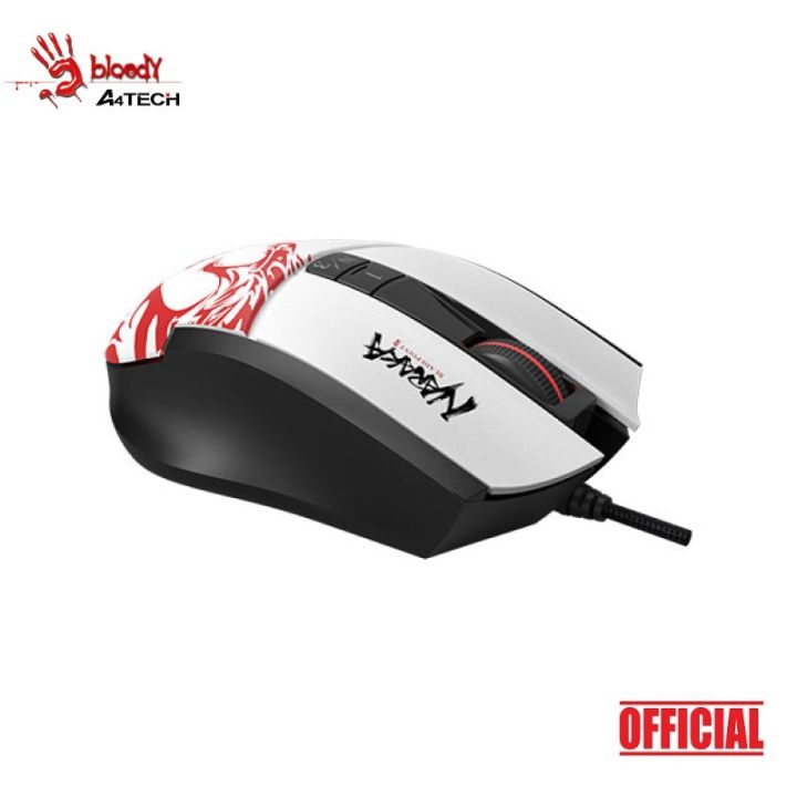 A4TECH Bloody L65 Max Naraka Lightweight RGB Gaming Mouse | Daraz.com.bd