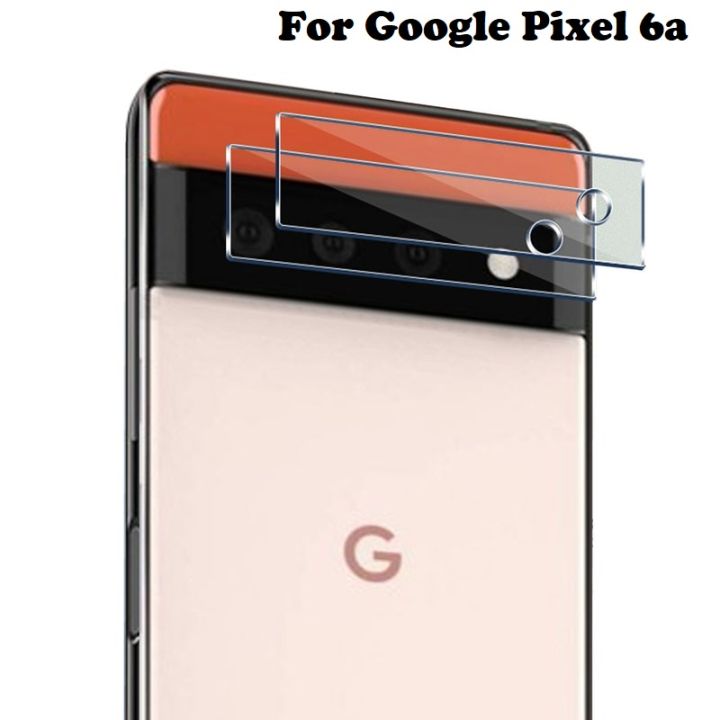 Google Pixel 6A Flexible Nano Back Camera_Lens Tempered Glass Protector ...