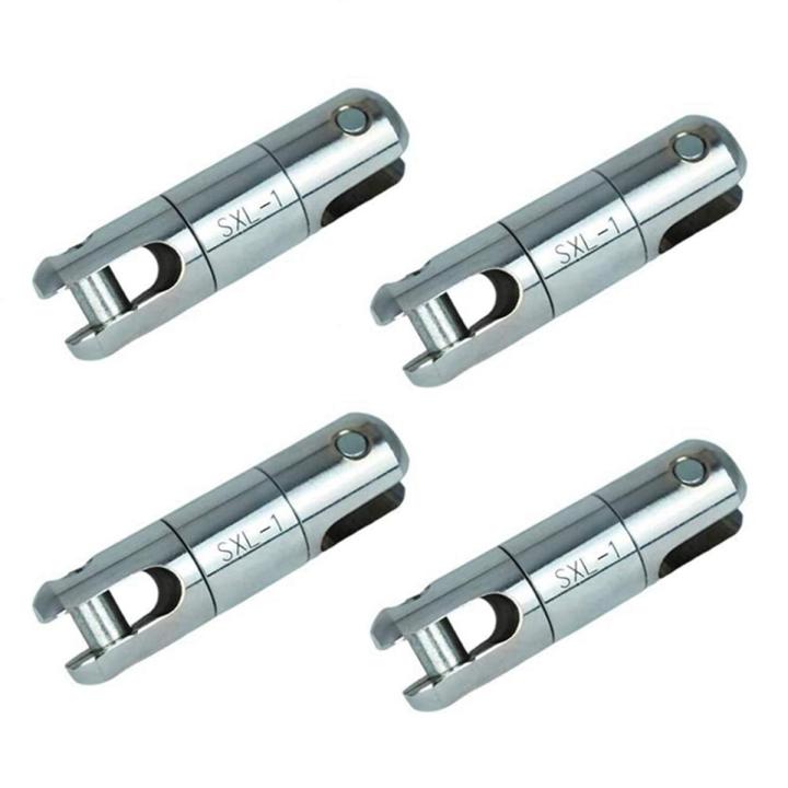 QUANBU 4X Cable Pulling Swivel Wire Bearing Breakaway Swivel 1 Ton ...