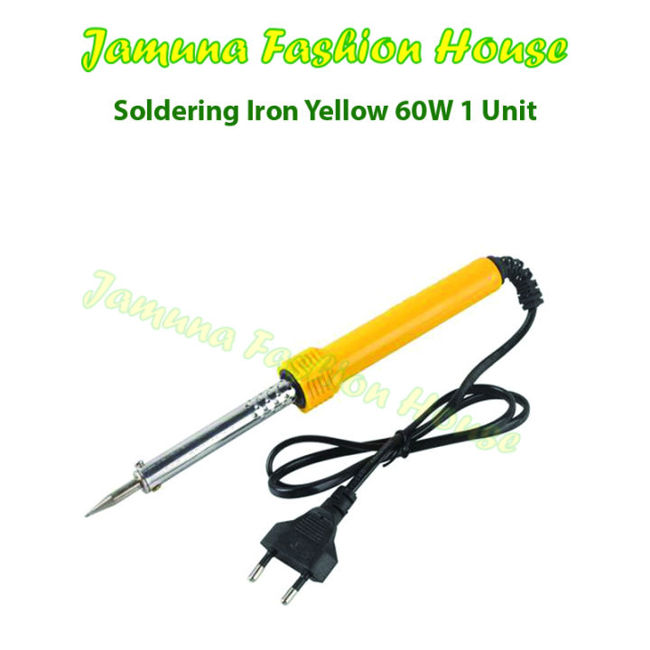 Soldering Iron Yellow 60W 1 Unit | Daraz.com.bd
