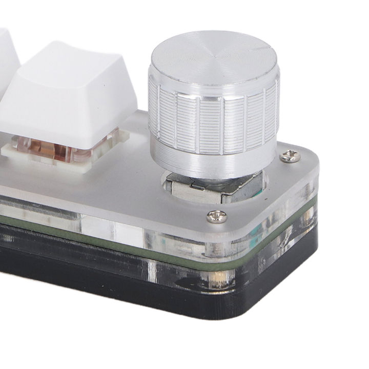 Mini 3 Key Keypad Wired Industrial Console Dustproof Red Switch Gaming ...