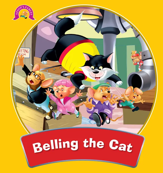 Aesops Fables: Belling the Cat (Aesops Fables for kids) | Daraz.com.bd