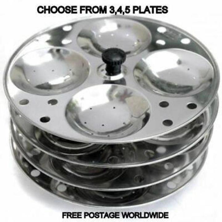 Stainless Steel Non Stick Idli Plates Idli Maker Idli Stand with Holes ...