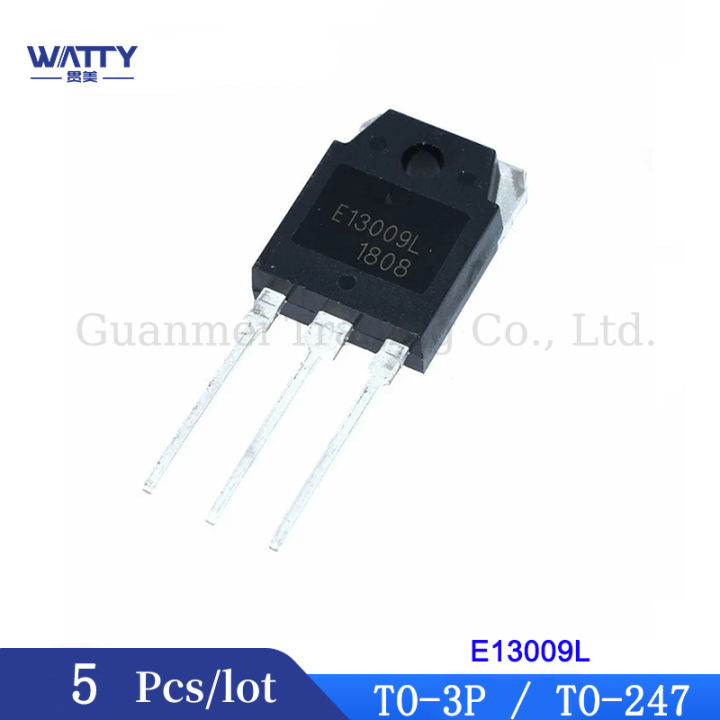 5Pcs/Lot E13009L J13009L D13009K TO-247 12A 400V High Voltage Power ...
