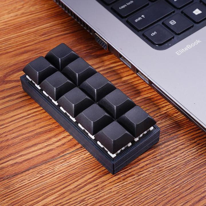 10Keys OSU Mini Keyboard Macro Keypad RGB DIY Customize Keyboard ...