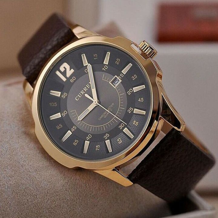 New Styles Official Analog Watch Current 12 For Men - Watch For Men ...