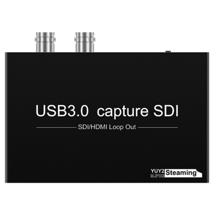 HD Video Capture Card UVC USB3.0 -Compatible SDI to USB 3.0 Live ...