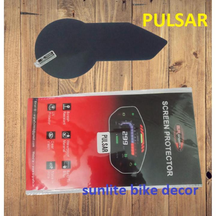 Pulsar Dashboard Meter Screen Protector for Motorcycle. Bajaj Pulsar | Daraz.com.bd