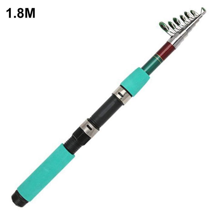 Telescopic Rod Smooth Surfe Universal Fishing Angling Telescopic Pole ...