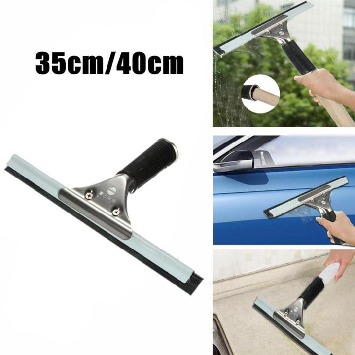 Stainless Steel Window Laundry Glass Mirror Blade Squeegee Wiper ...