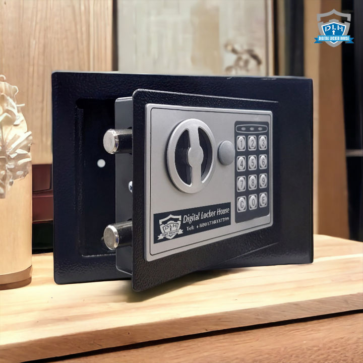 Digital Locker Safe / Model - DLH 7 / Safebox / Mini Electric Locker ...