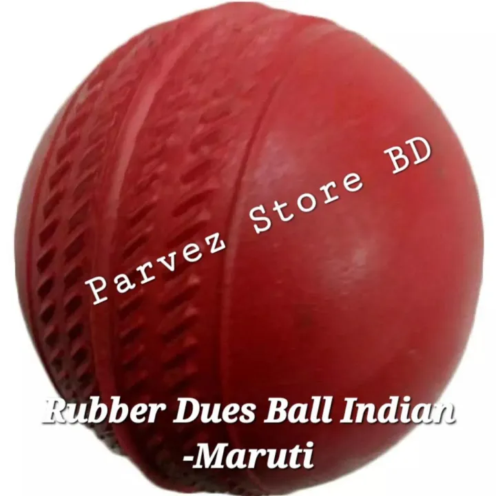 Rubber Dues Ball Long Lasting Maruti-Indian-1 Piece- Durable Rubber ...