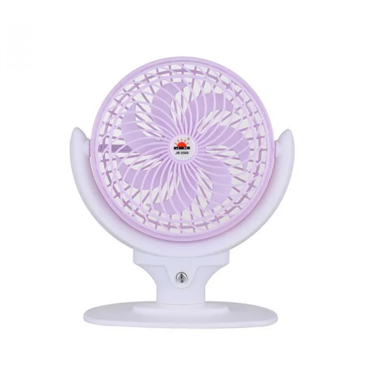 JR-5566 New USB mini fan portable china fan machines mini plastic table ...