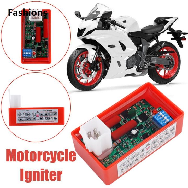 Fashions 5 Pin CDI Motorcycle modified CDI with DIP switch EX5 cdi ...