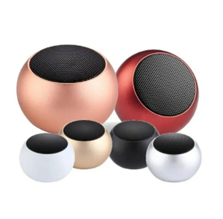 Mini Portable Bluetooth Speaker Pocket Size Ultra Powerful Metal Body ...