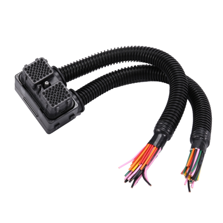 60 Pin/Way Engine ECU Computer Board Plug Connector Replacement Parts ...