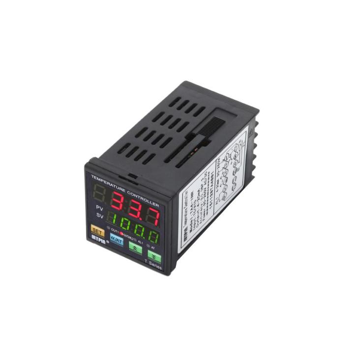 KOGEEK Digital LED PID Temperature Controller Ther-mo-meter INR 1 Alarm Relay 4-20mA Analog ...