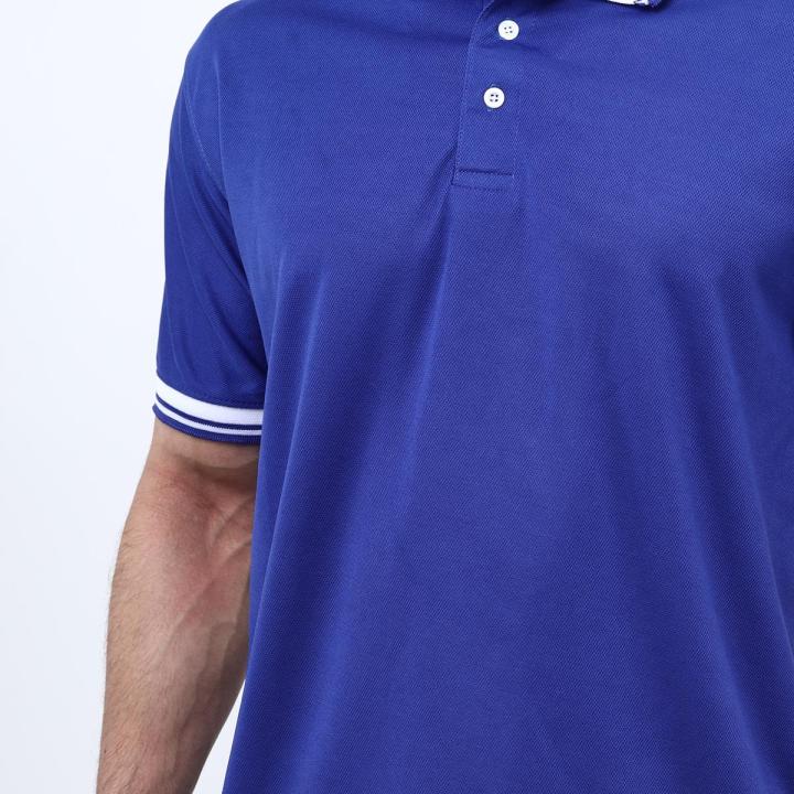 Navy Blue Color Polo White T-Shirt For Men Stylist New Premium Quality ...