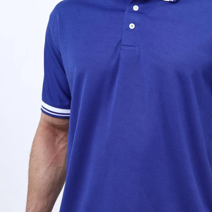 Navy Blue Color Polo White T-Shirt For Men Stylist New Premium Quality ...