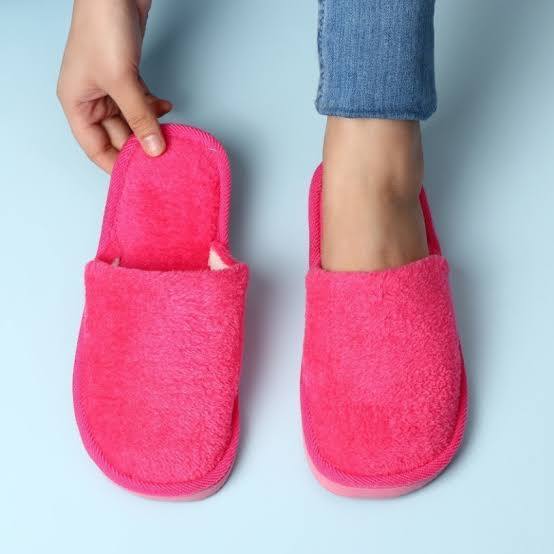 Winter Room Slippers || Winter Warm Room Slippers || Travel Khushi Soft ...