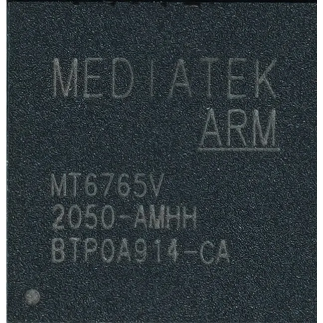 MT6765V-AMH CPU IC New Replacement For Broken, Damaged or Cracked IC ...