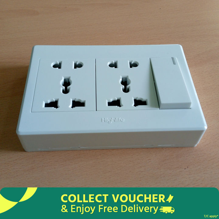Electric Multi Socket 3 Pin Socket, 2 Pin Socket, MK Socket with Switch ...