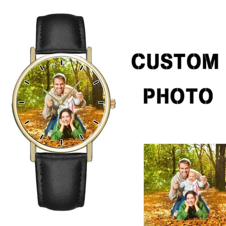 B-0000 Custom Watch Women Men Printing Your Picture Watch Blank ...