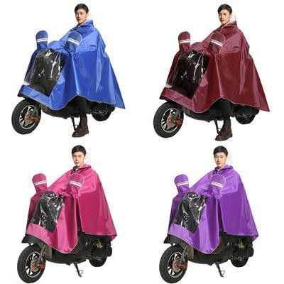 Bike Waterproof Rain Coat, Cycle Windproof Raincoat Bicycle Cape ...